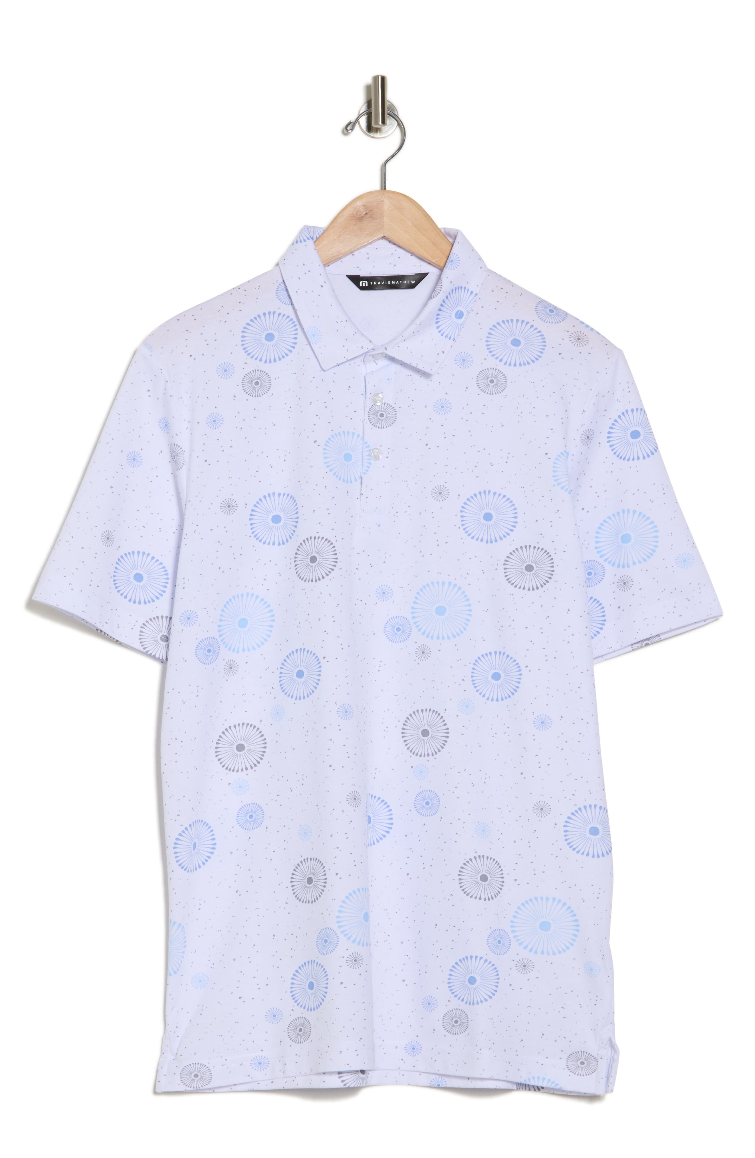 TravisMathew Caught Inside No Logo Golf Polo | Nordstromrack