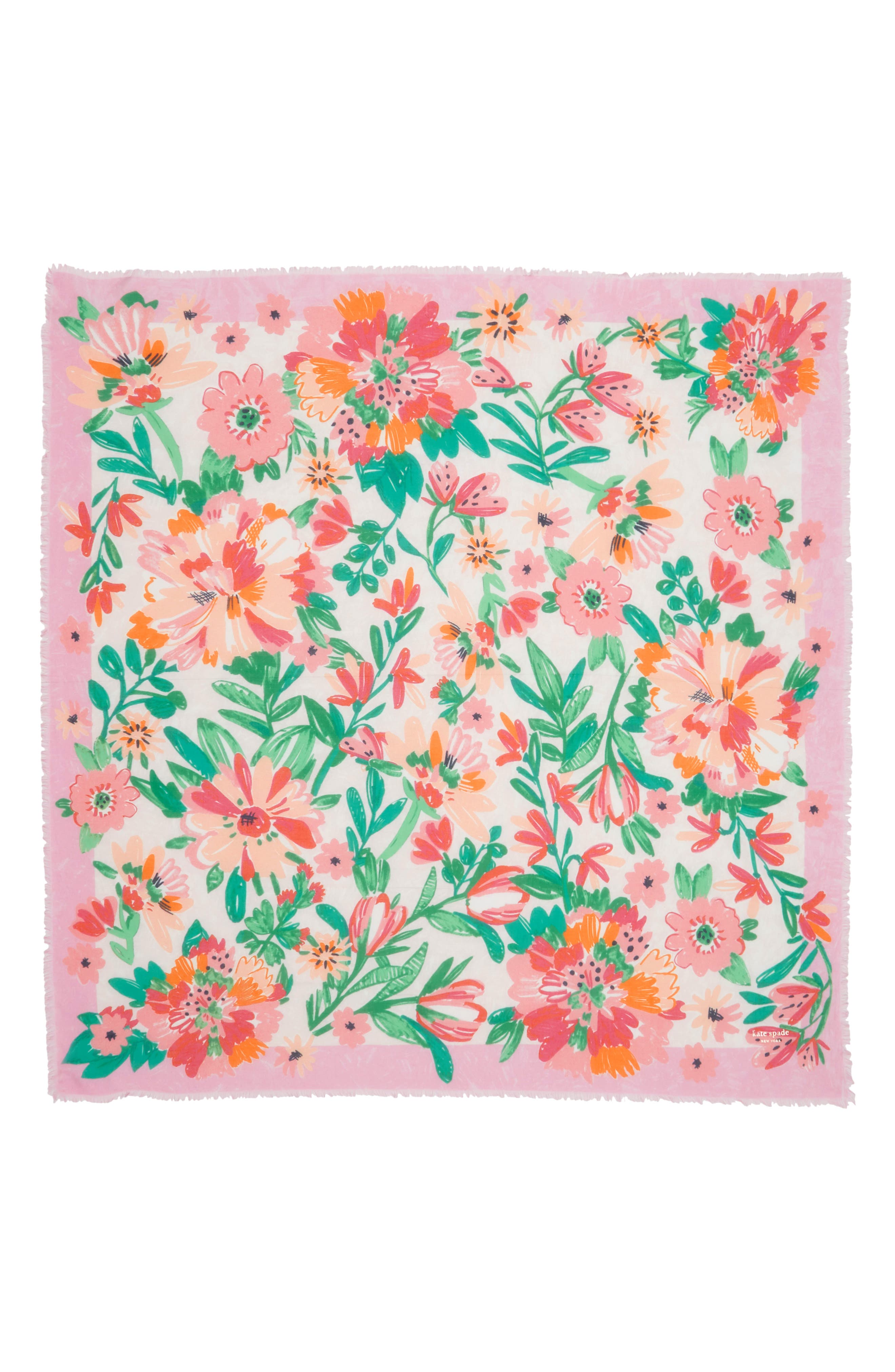 Kate Spade New York full bloom square scarf | Nordstrom