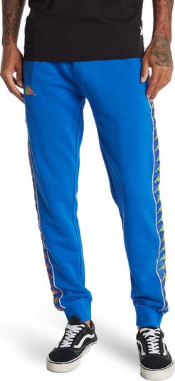 Kappa ACTIVE Logo Stripe Drawstring Joggers | Nordstromrack