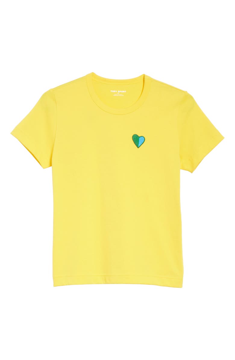 Tory Sport by Tory Burch Tory Sport Heart Patch Tee | Nordstrom