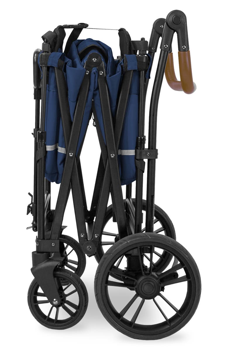 WonderFold Wagon Push/Pull Double Stroller Wagon - Navy | Nordstromrack