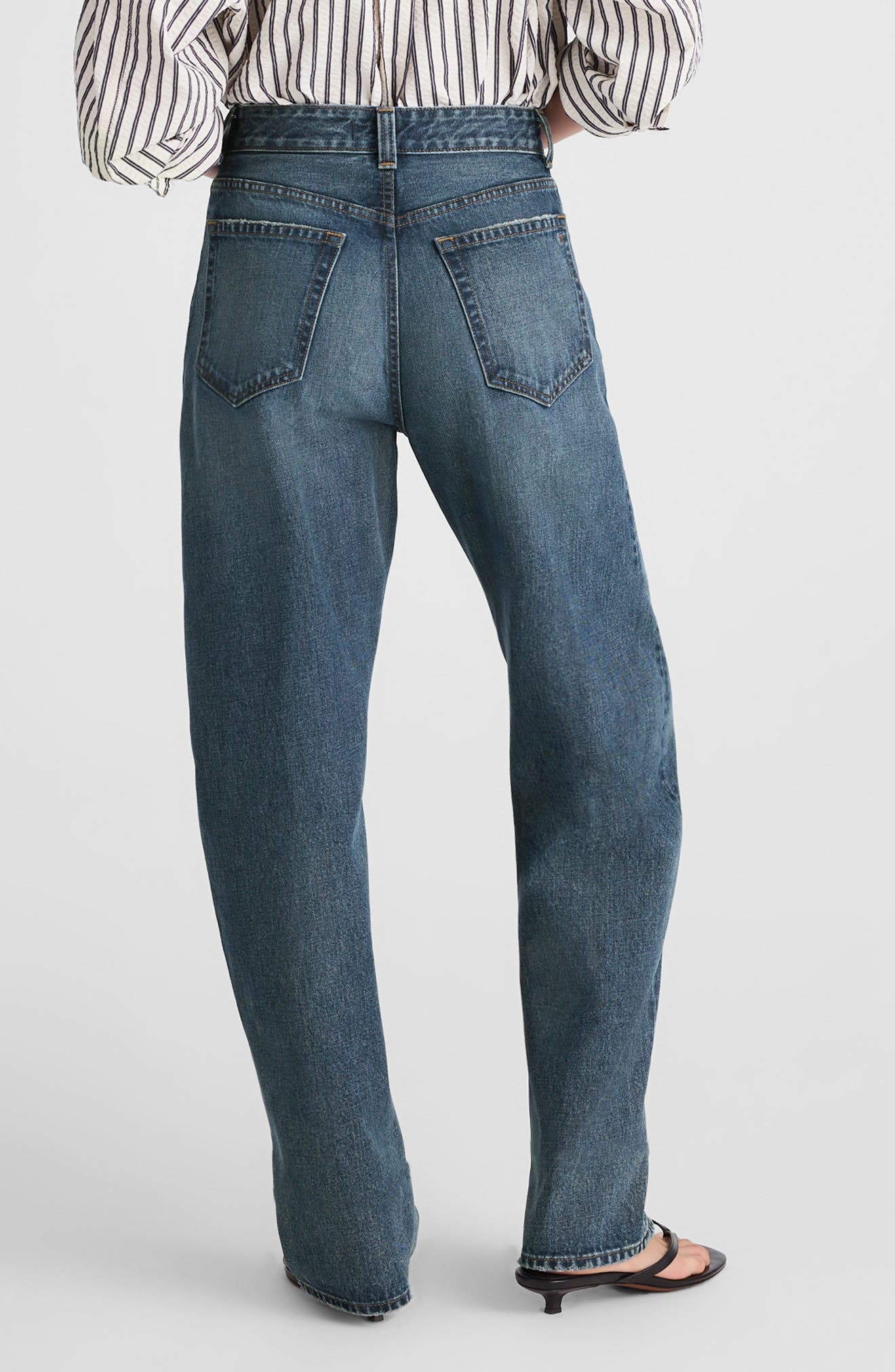Madewell The Petite Balloon Jeans | Nordstrom
