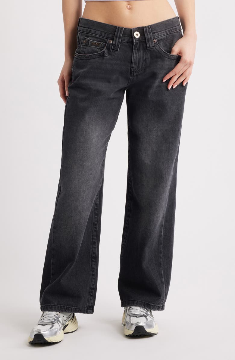 BDG Urban Outfitters Kayla Low Rider Wide Leg Jeans | Nordstrom