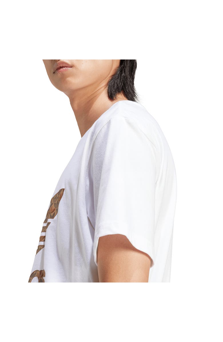 adidas Originals Mono Trefoil Logo Graphic T-Shirt | Nordstromrack