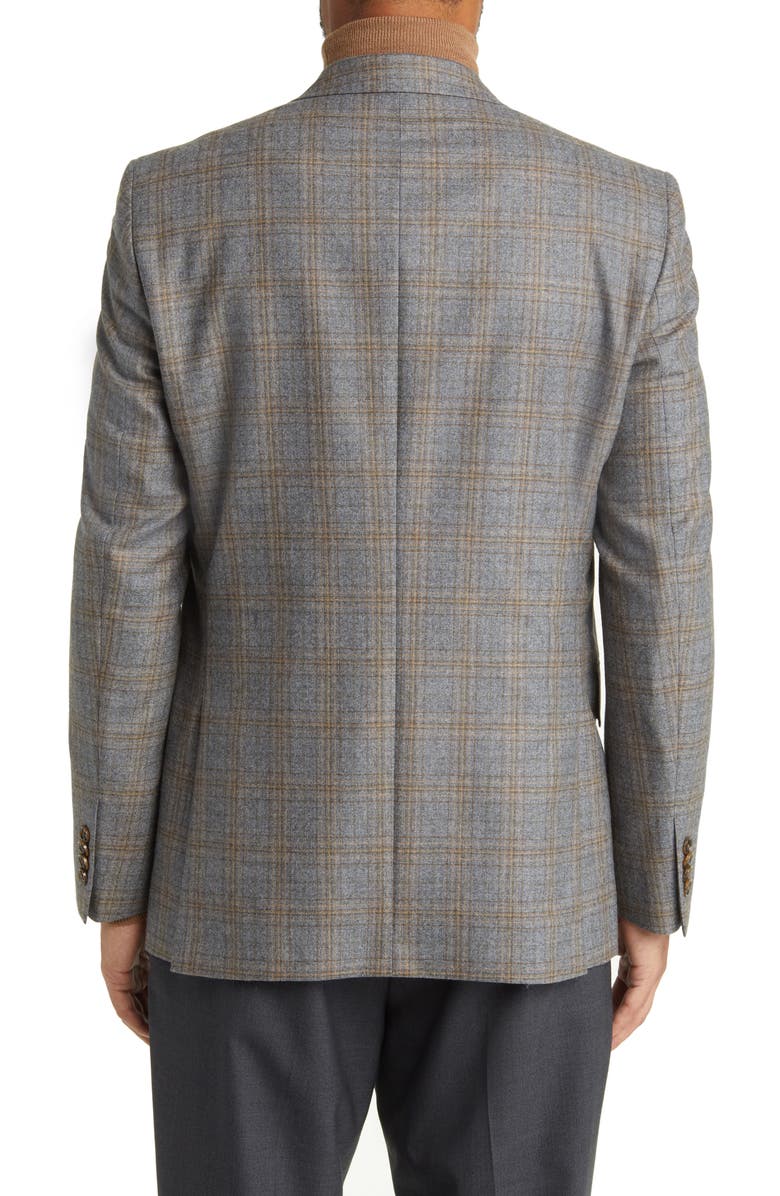 Ted Baker London Jay Slim Fit Plaid Wool Sport Coat | Nordstromrack
