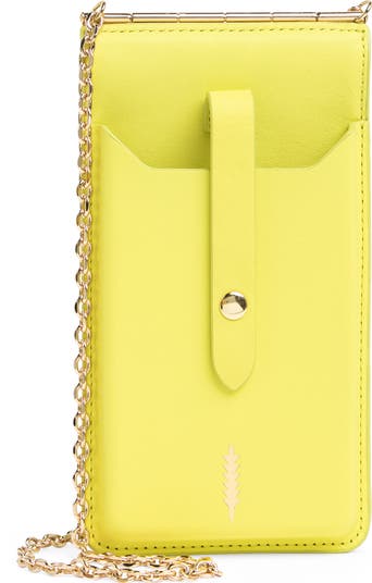 Thacker Noral Leather Phone Crossbody Bag | Nordstromrack