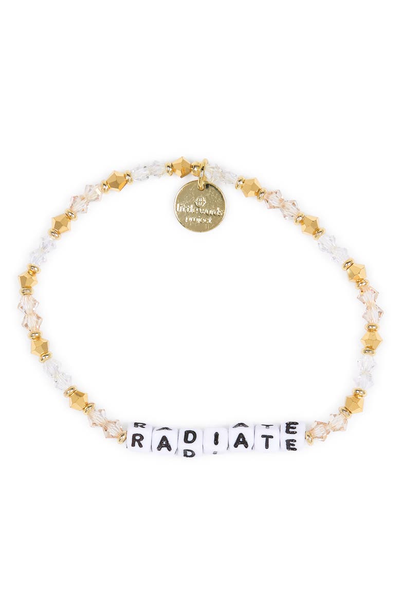 Little Words Project Radiate Beaded Stretch Bracelet | Nordstromrack