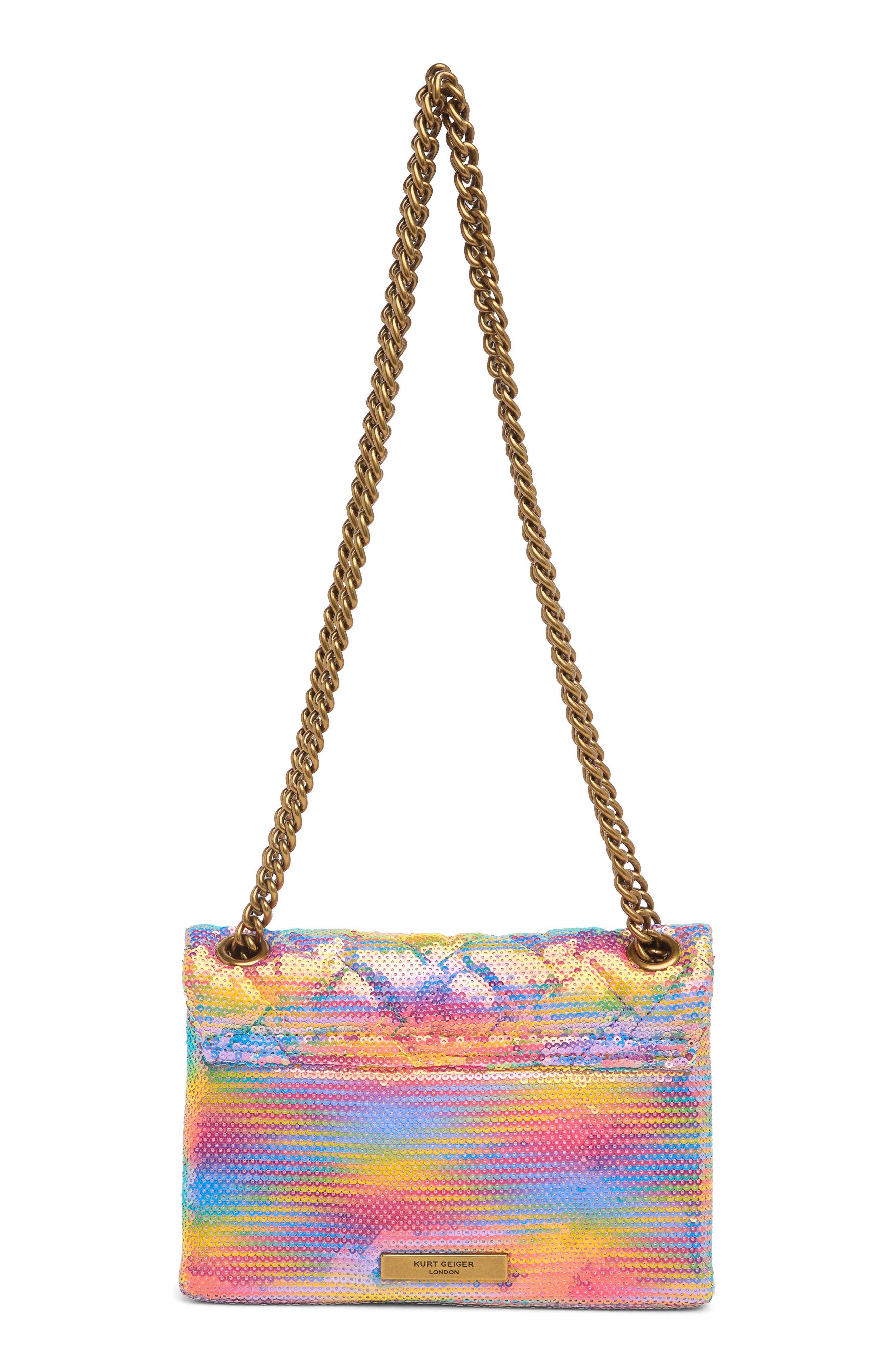 Kurt Geiger London Mini Kensington Eye Sequin Bag | Nordstromrack