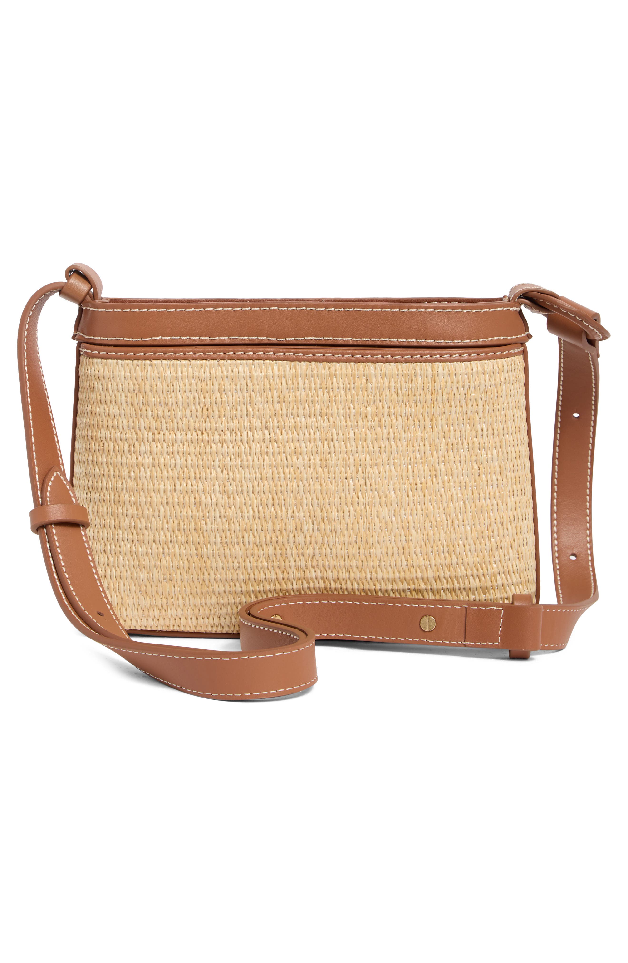 Sam Edelman Marsella Raffia Crossbody Bag | Nordstromrack