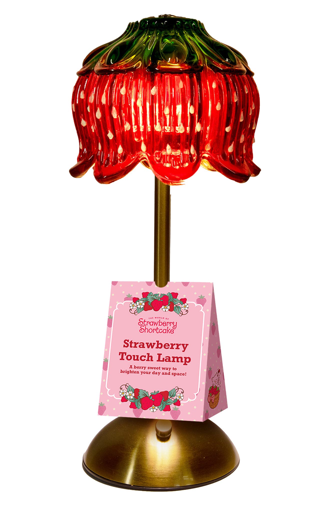 Luze Strawberry Shortcake Touch Lamp | Nordstromrack