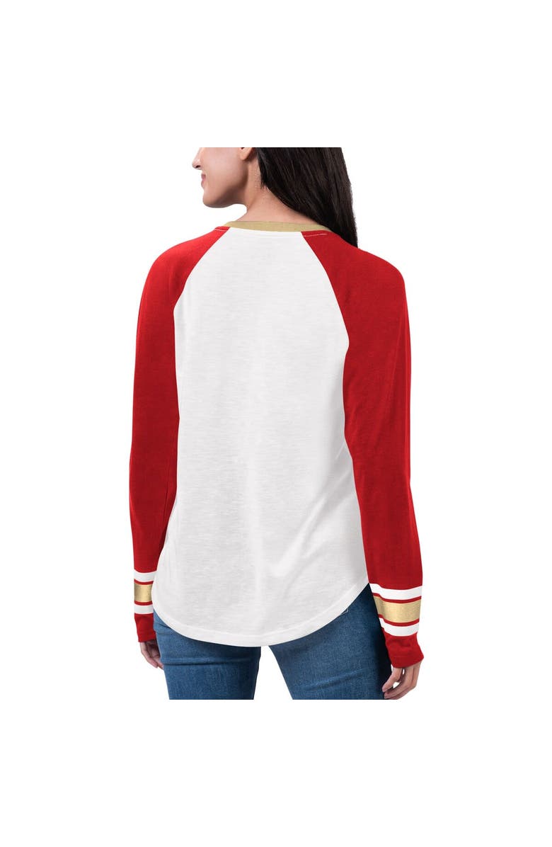 G-III 4HER BY CARL BANKS Women's G-III 4Her by Carl Banks White/Scarlet ...