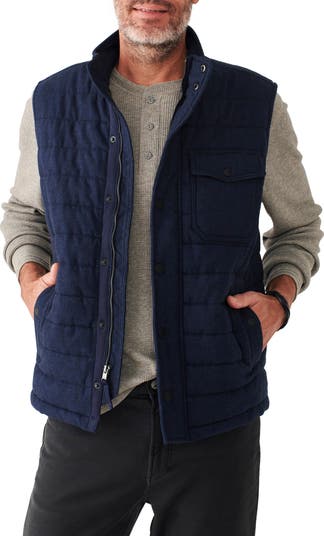Faherty Teton Valley Quilted Vest | Nordstromrack