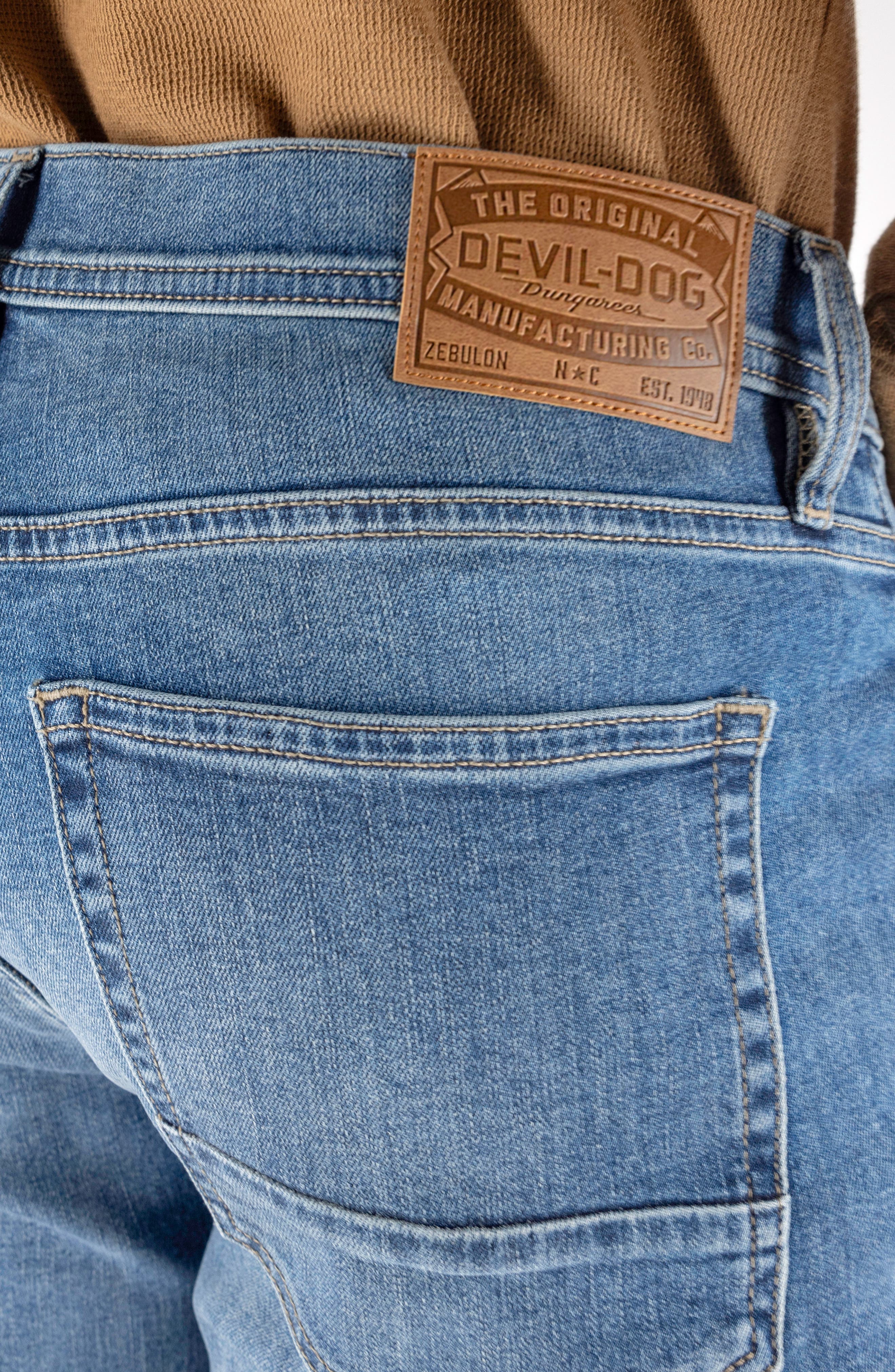 Devil-Dog Dungarees Athletic Fit Jeans | Nordstrom