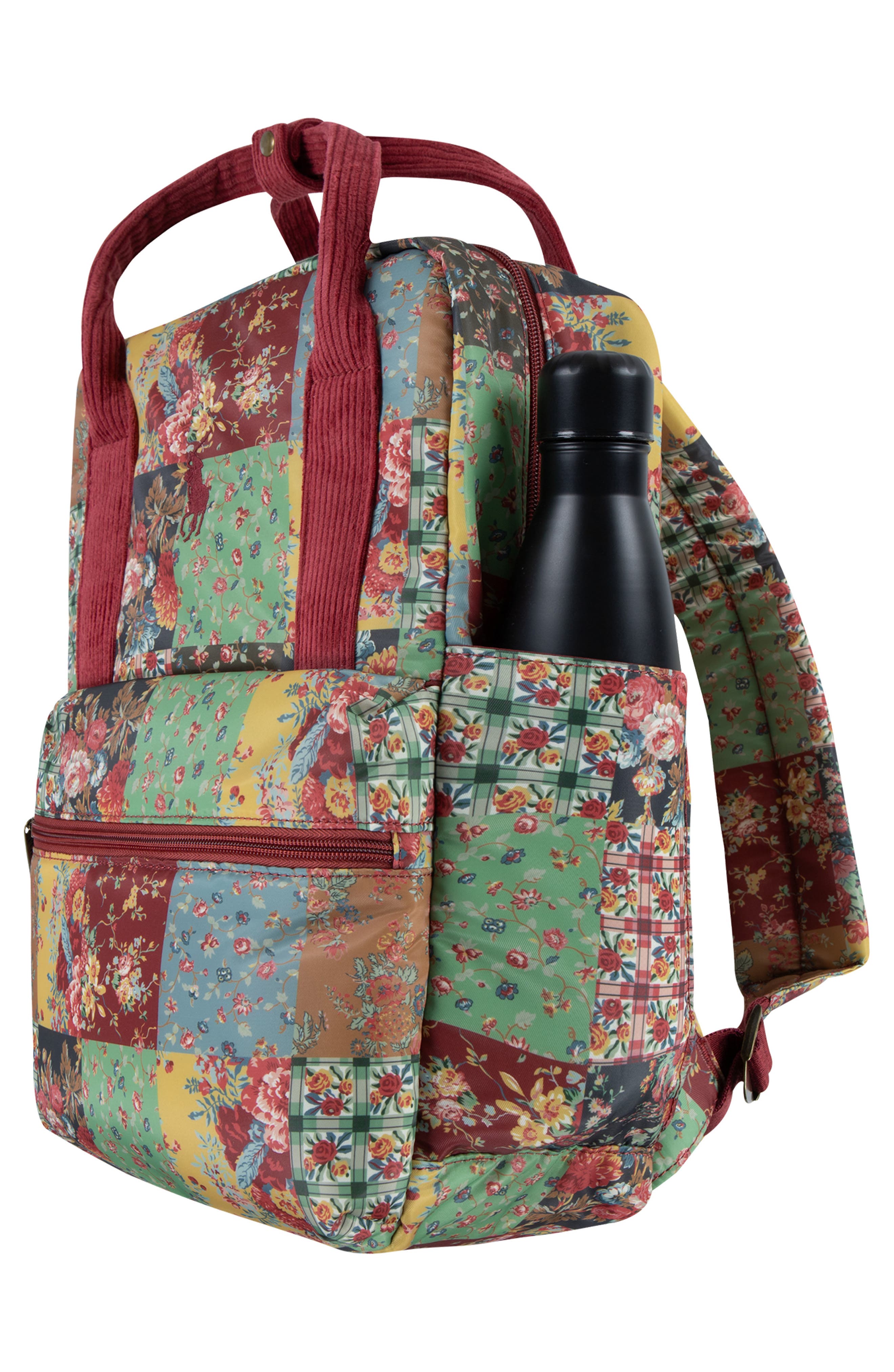 Ralph Lauren Kids' Double Handle Patchwork Backpack | Nordstromrack