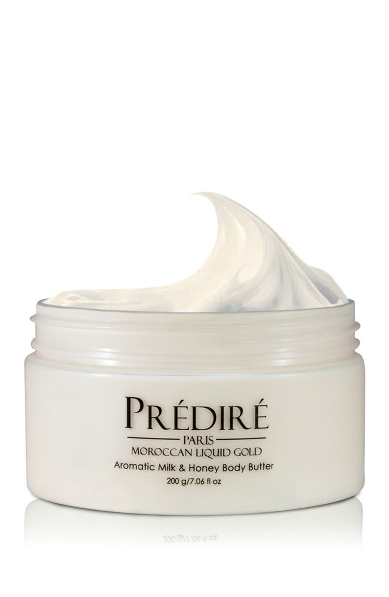 PREDIRE PARIS Aromatic Milk & Honey Body Butter Rich with Vitamin E & A ...