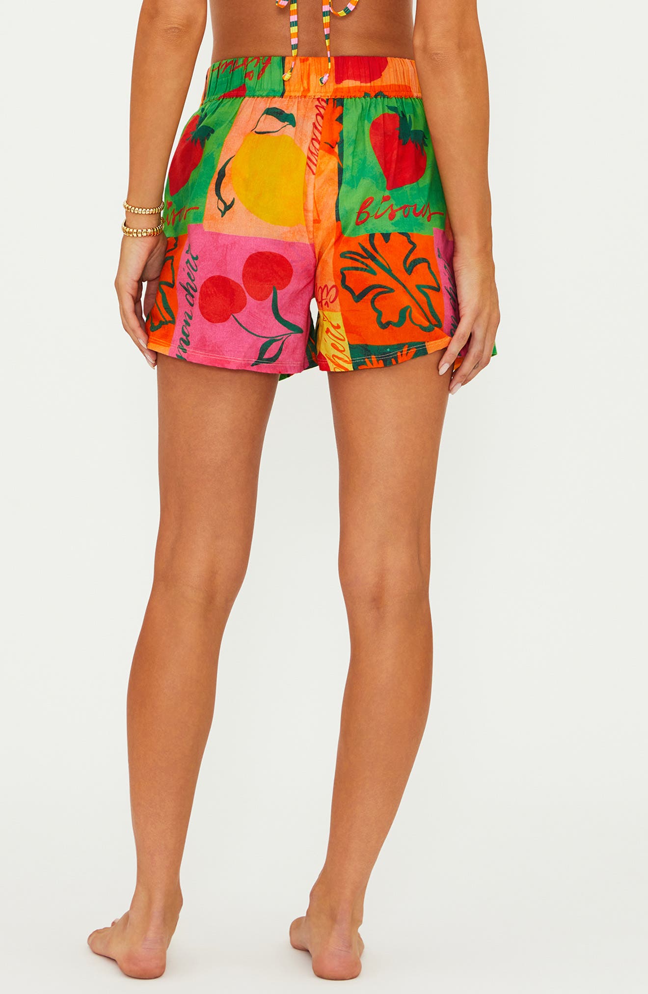Beach Riot Rayah Cover-Up Shorts | Nordstromrack