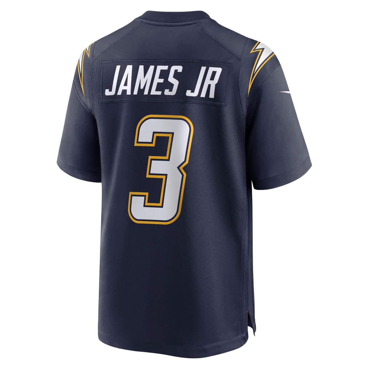 Nike Men's Nike Derwin James Jr. Navy Los Angeles Chargers Alternate ...
