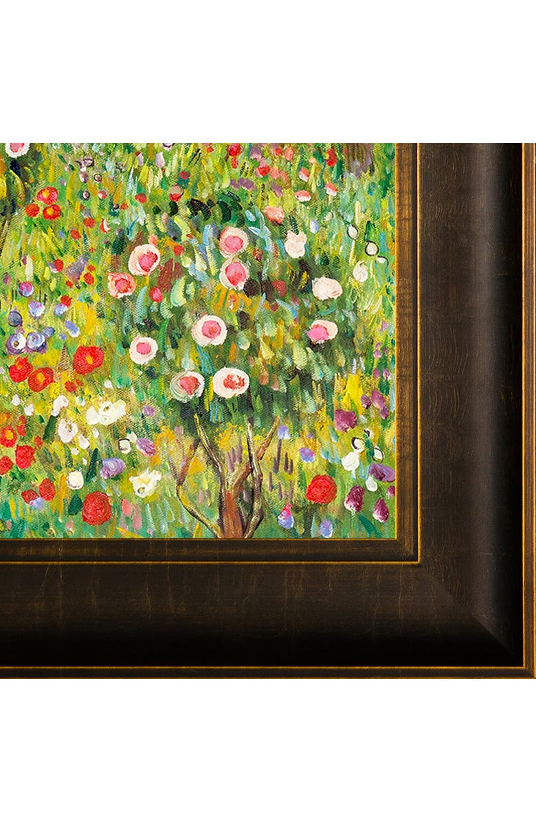 OVERSTOCK ART La Pastiche Fruit Garden With Roses Reproduction Oil ...