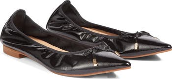 LK Bennett Tilly Pointed Toe Ballet Flat (Women) | Nordstromrack