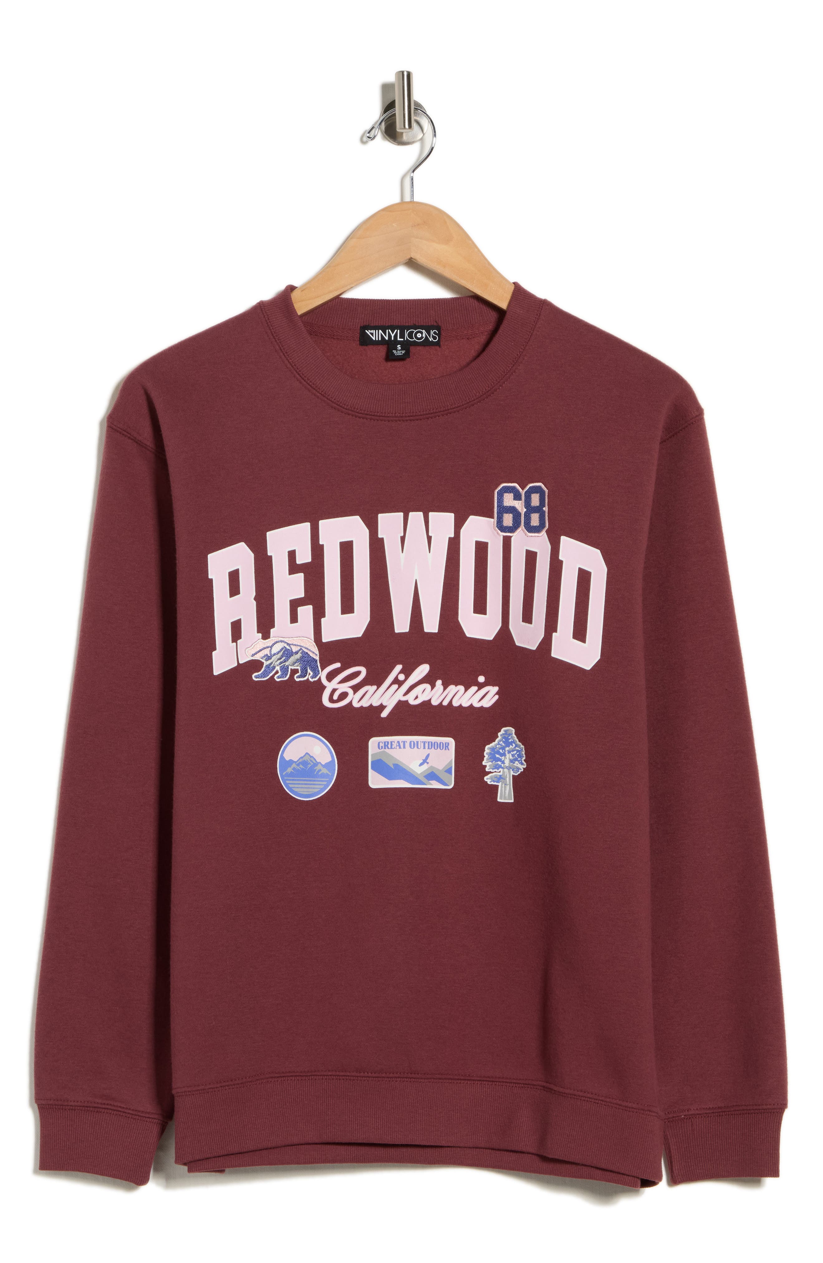 Vinyl Icons Redwood Fleece Sweatshirt | Nordstromrack