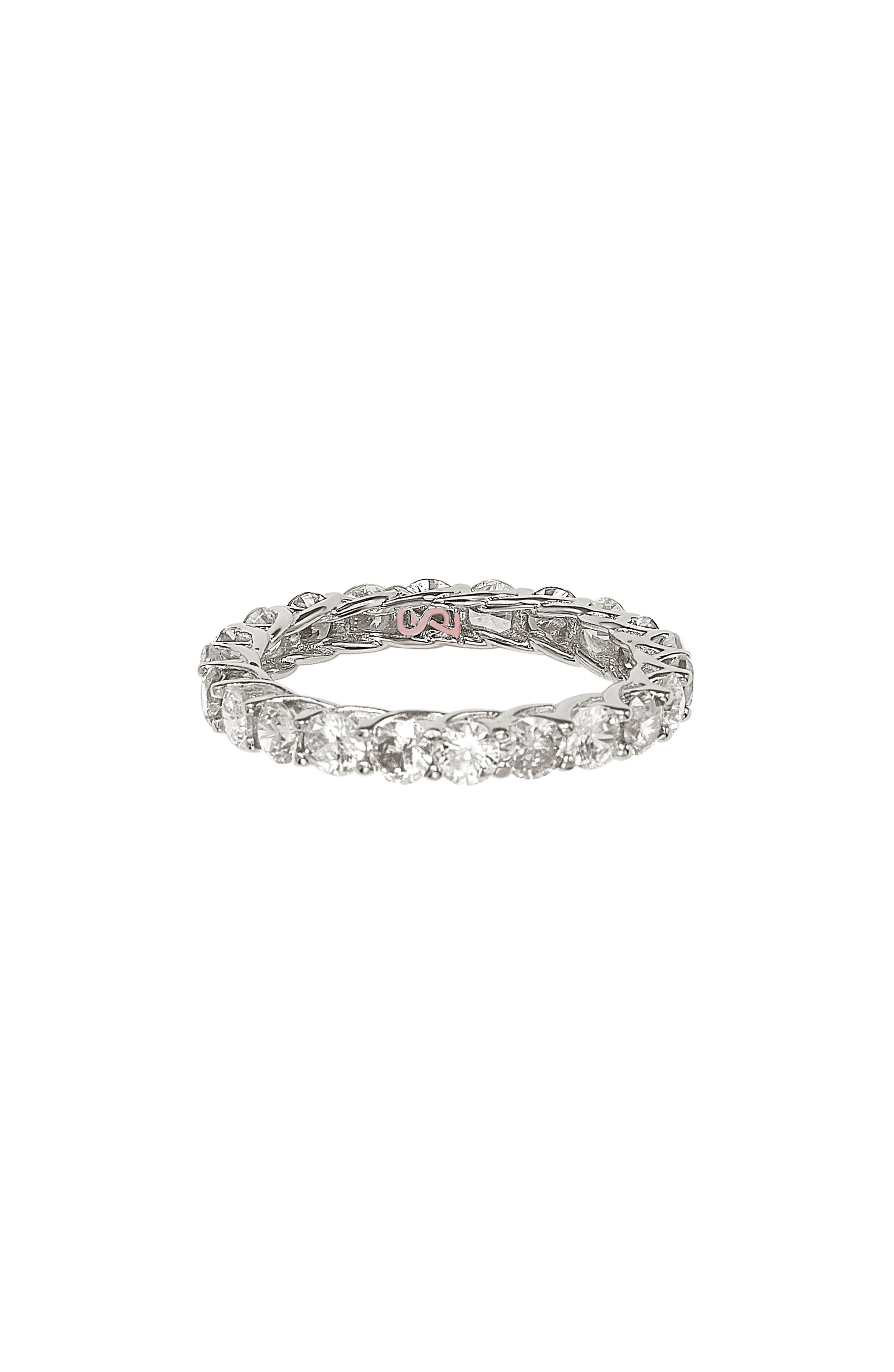 SUZY LEVIAN Cubic Zirconia Band Ring | Nordstromrack