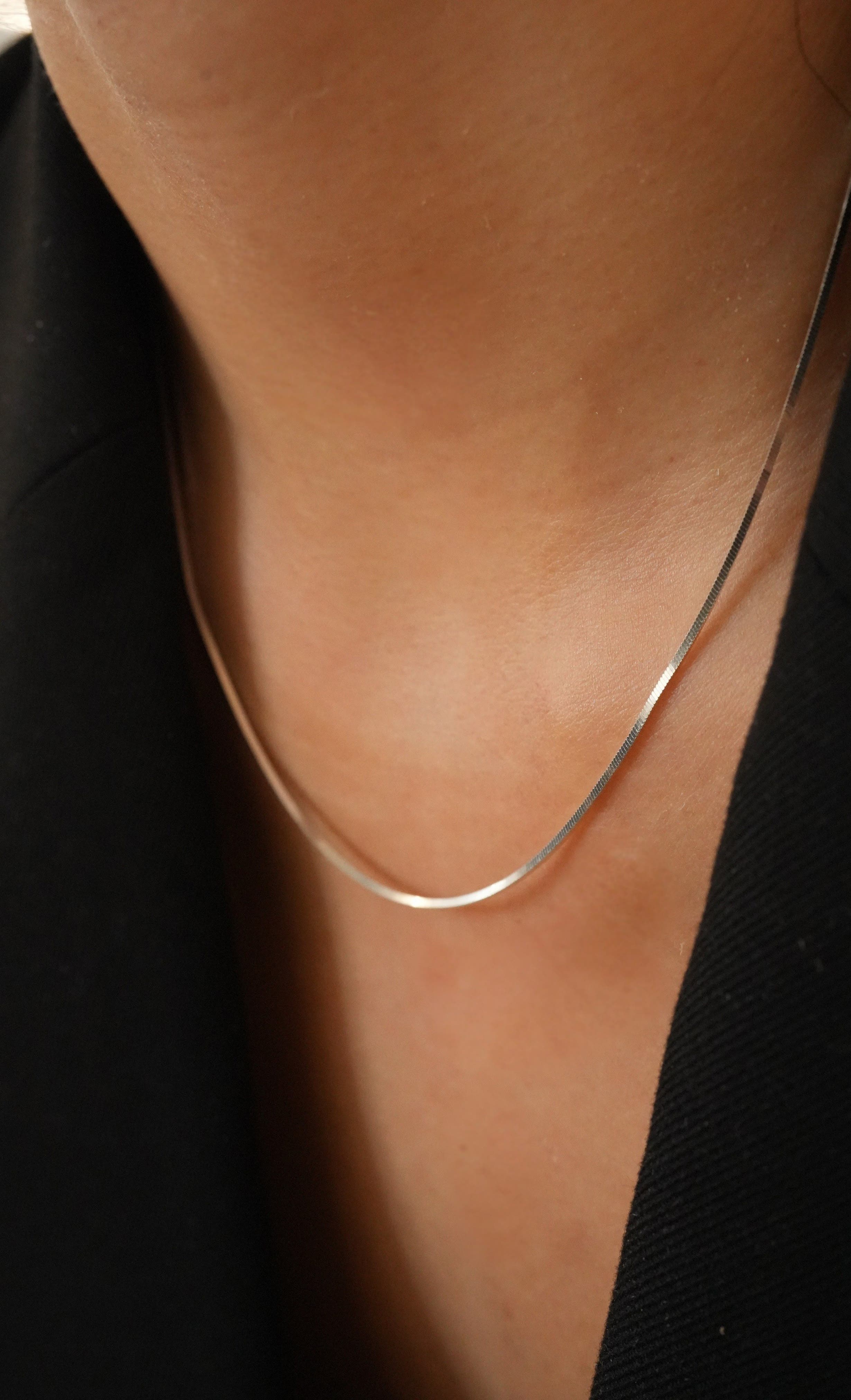 Argento Vivo Sterling Silver Snake Chain Necklace | Nordstrom