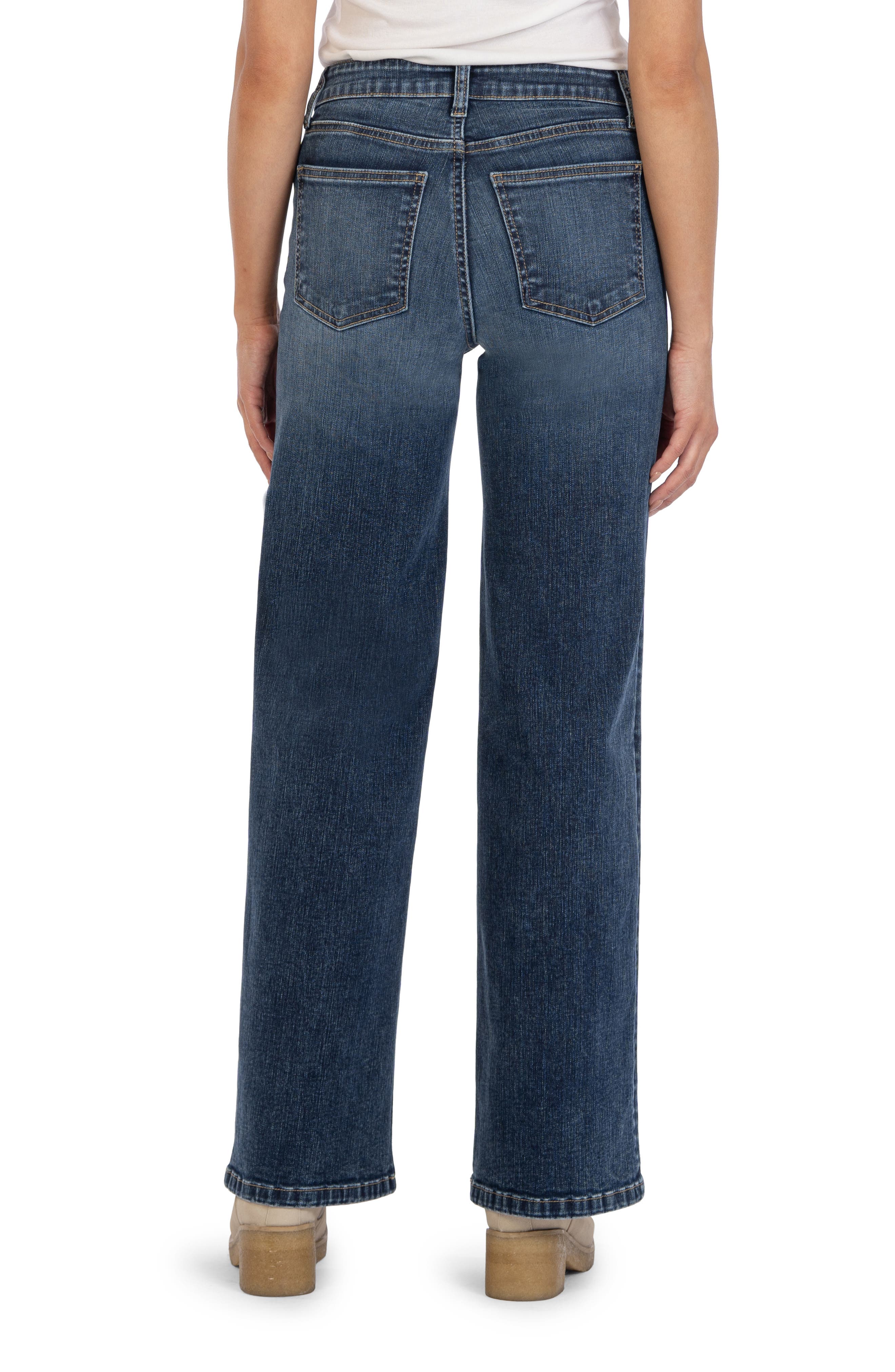 KUT from the Kloth Jean High Waist Wide Leg Jeans | Nordstromrack