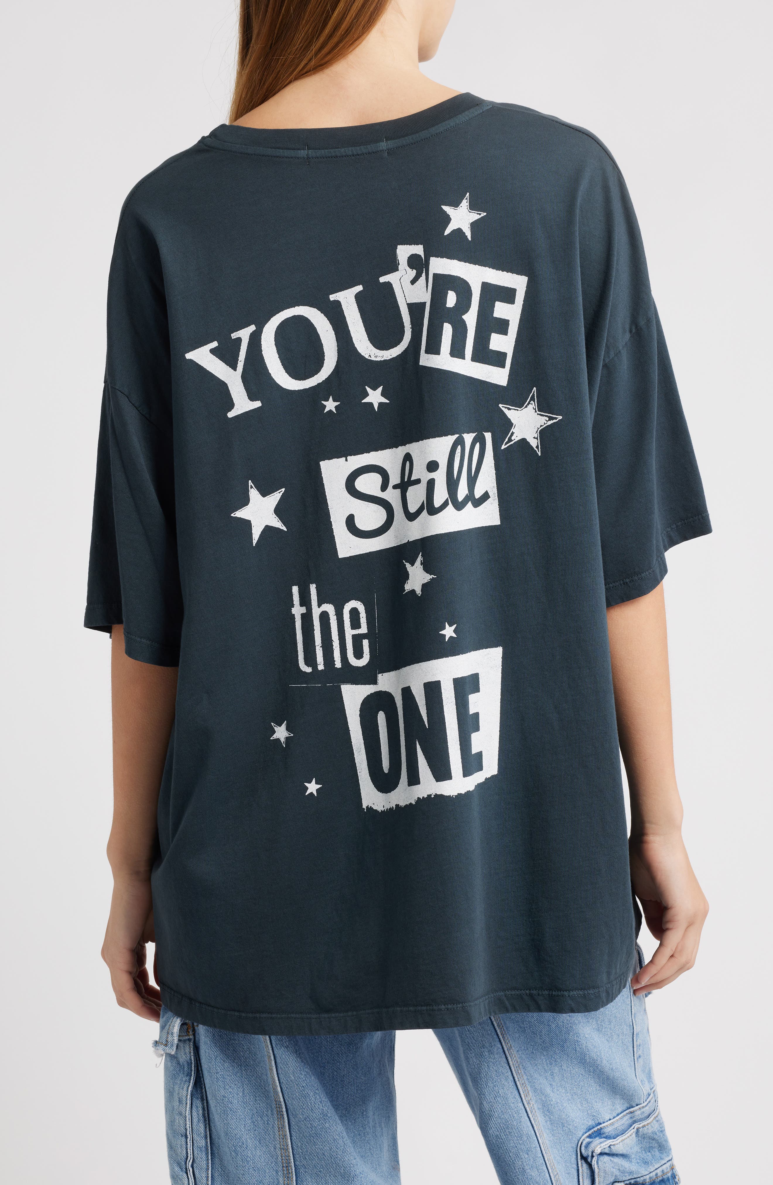 Daydreamer Shania Twain Still the One Cotton Graphic T-Shirt | Nordstrom