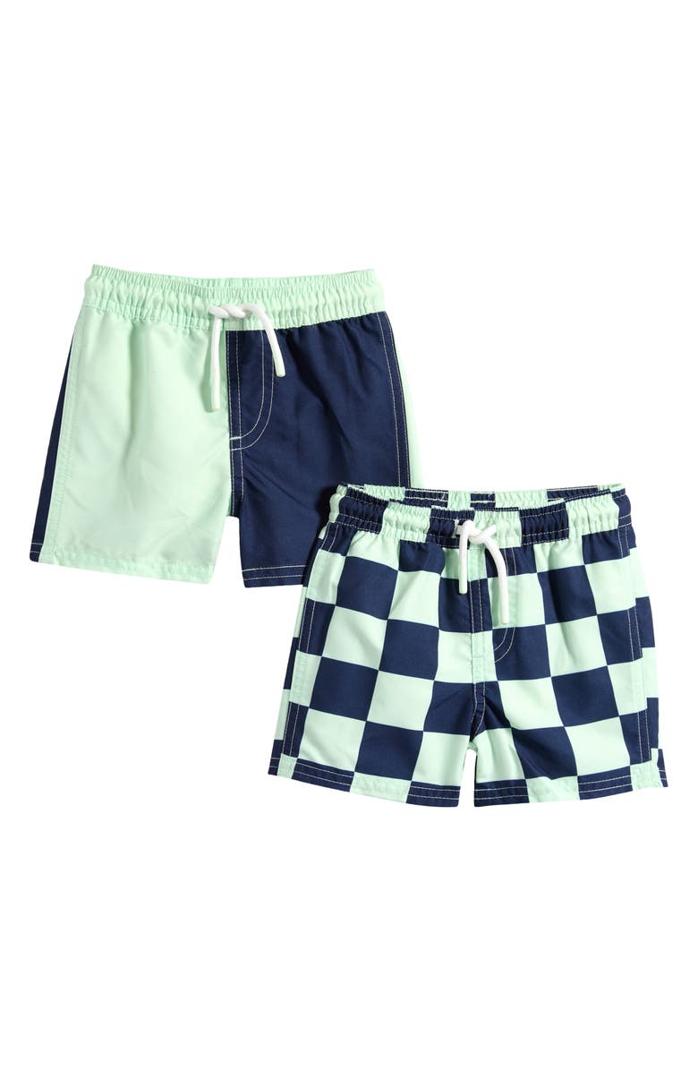 PL Baby by Petit Lem 2-Pack Swim Trunks | Nordstromrack
