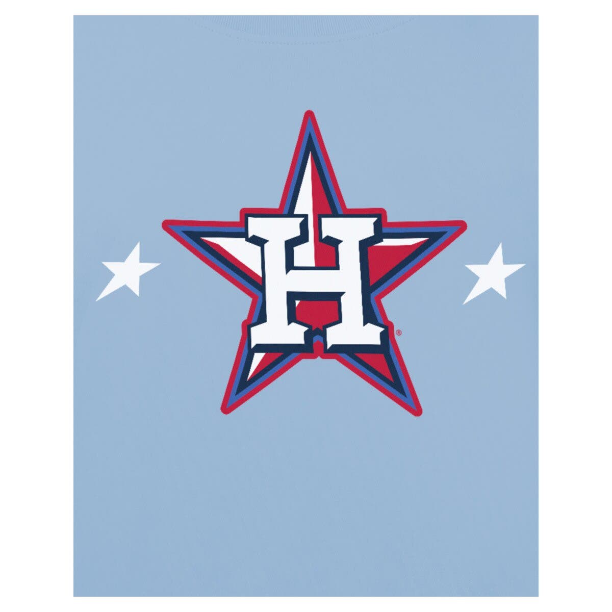 New Era Men's New Era Light Blue Houston Astros 2025 MLB All-Star Game ...