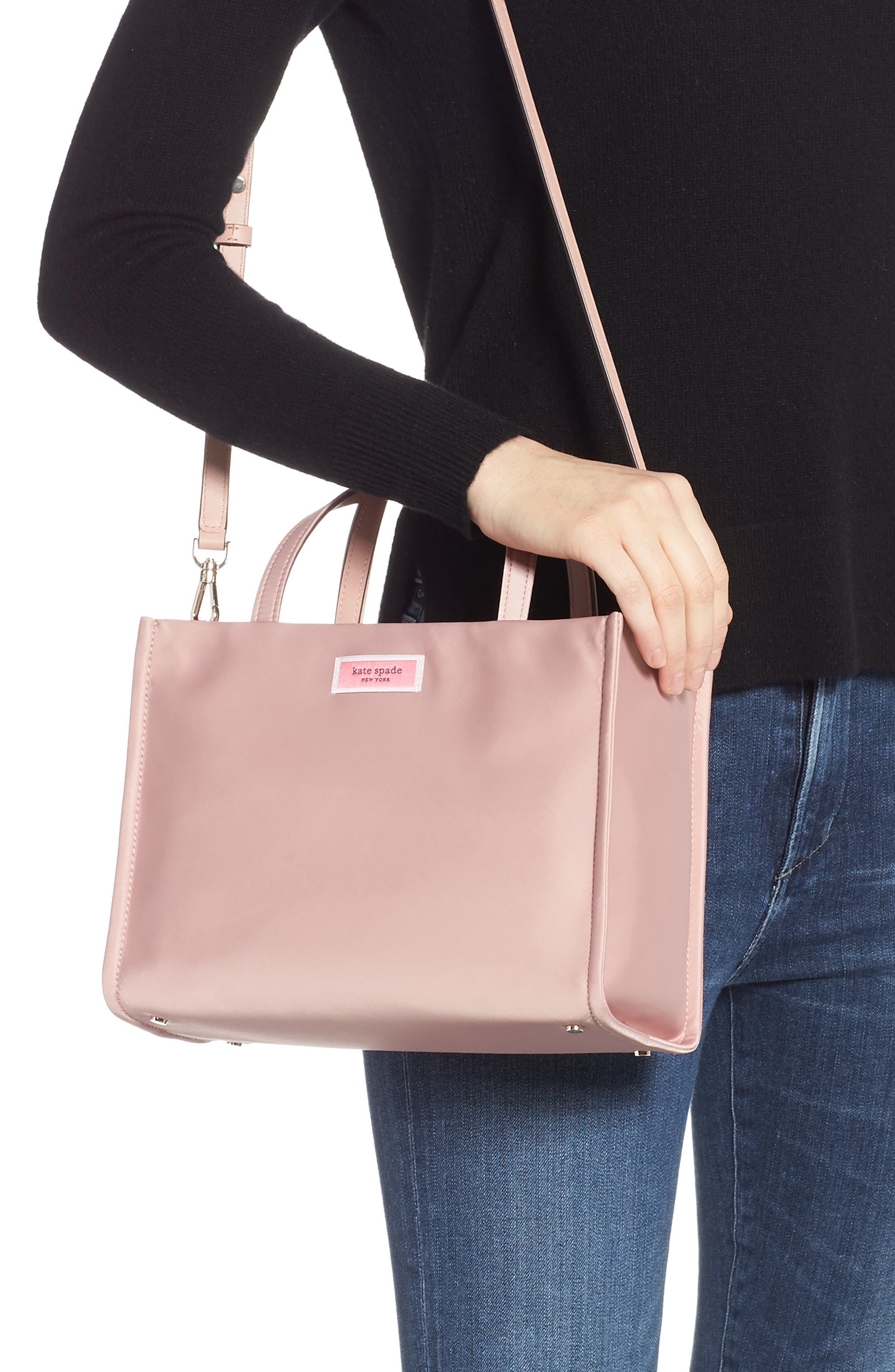 Kate Spade New York medium sam nylon satchel | Nordstromrack