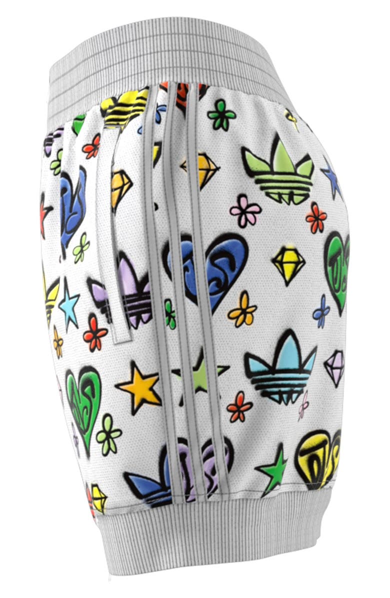 adidas X Jeremy Scott Graffiti Logo Zip Skirt | Nordstrom