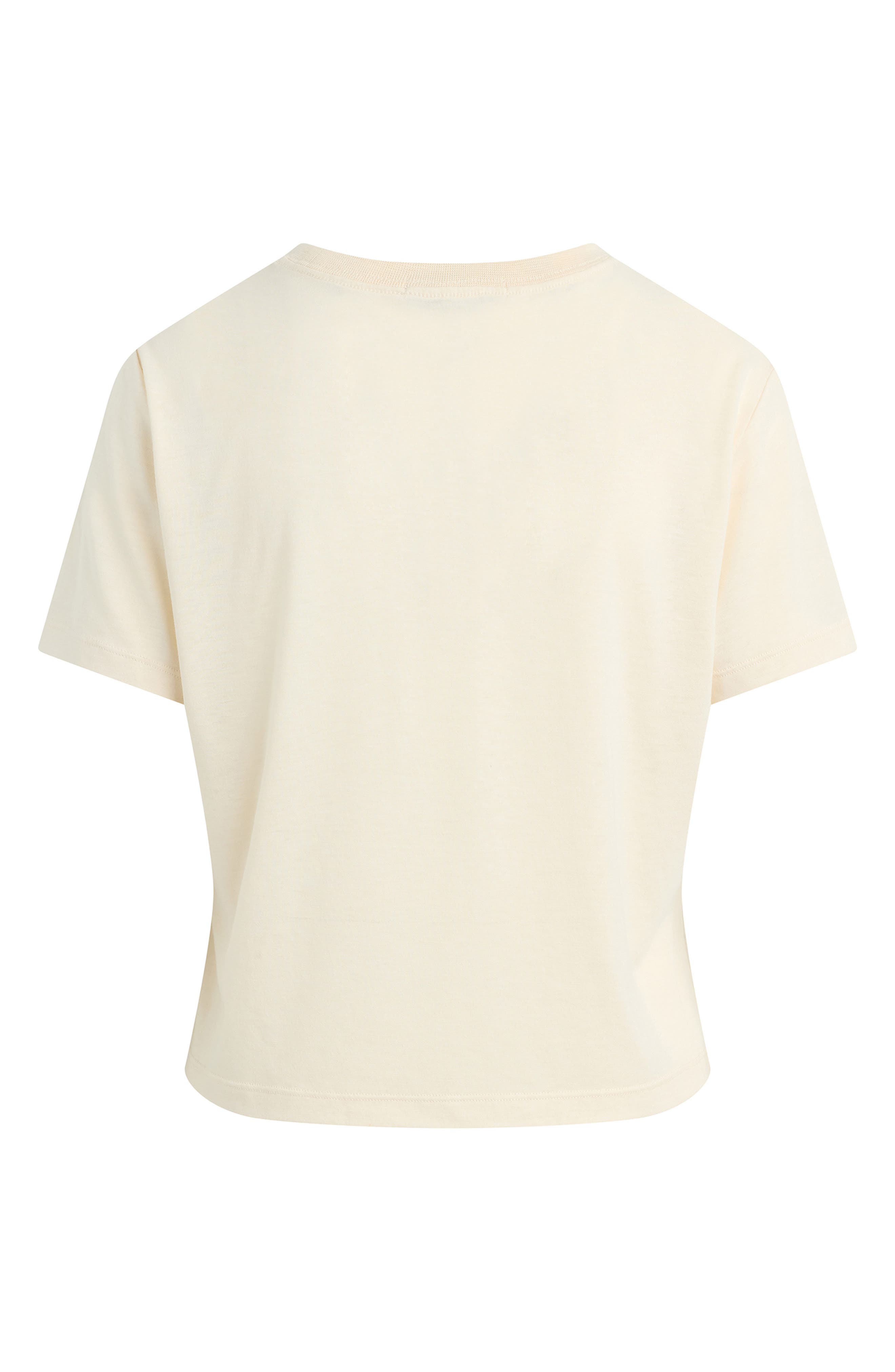 Favorite Daughter Logo Graphic Crop T-Shirt | Nordstromrack