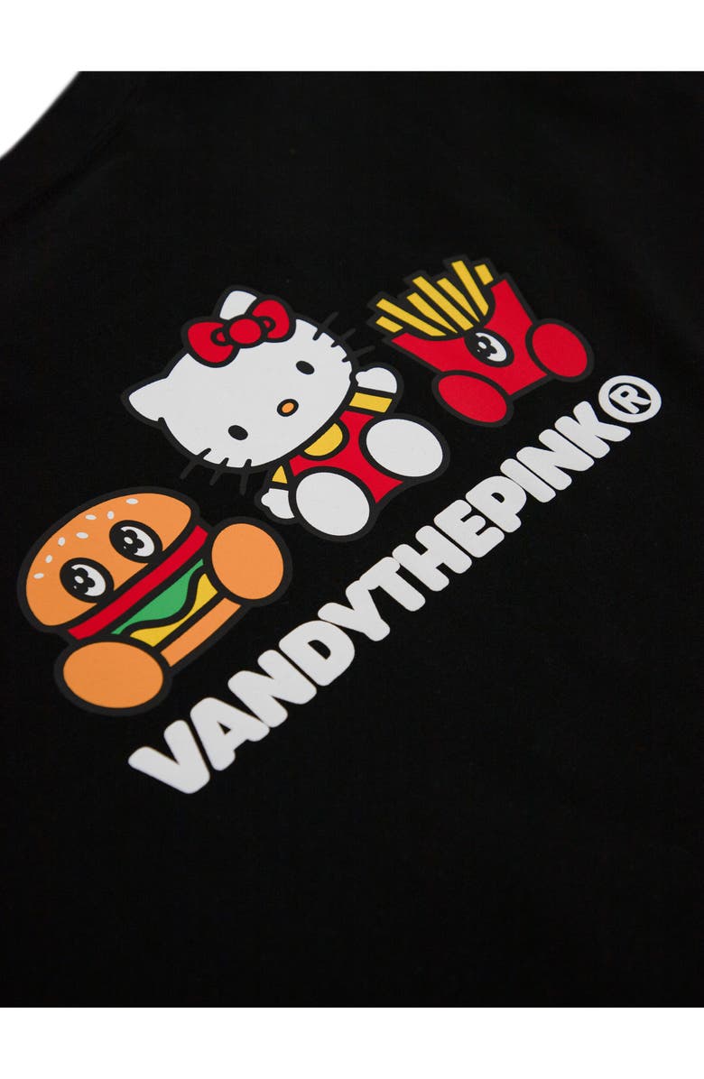 VANDYTHEPINK x Sanrio Hello Kitty® & Friends Logo Graphic T-Shirt ...
