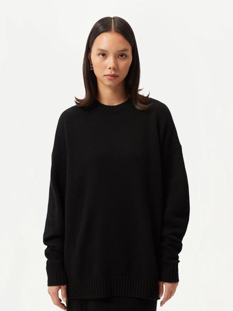 Women's Black Cashmere Sweaters | Nordstrom