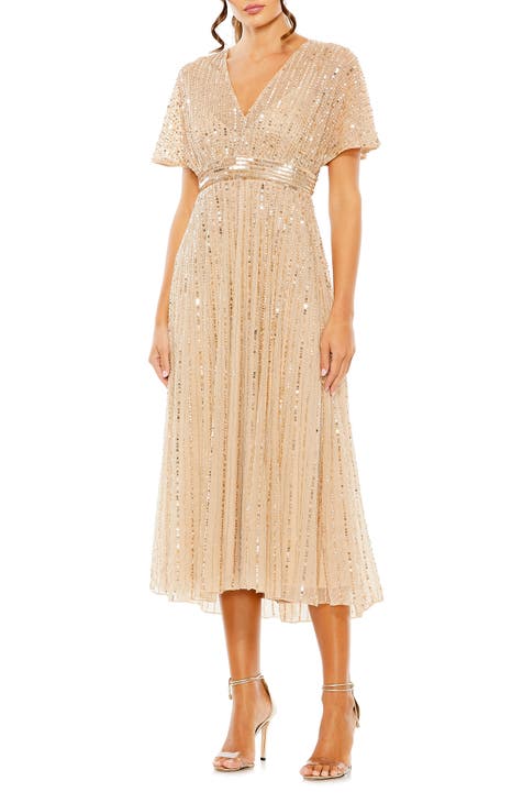 Beige Mother of the Bride or Groom Dresses