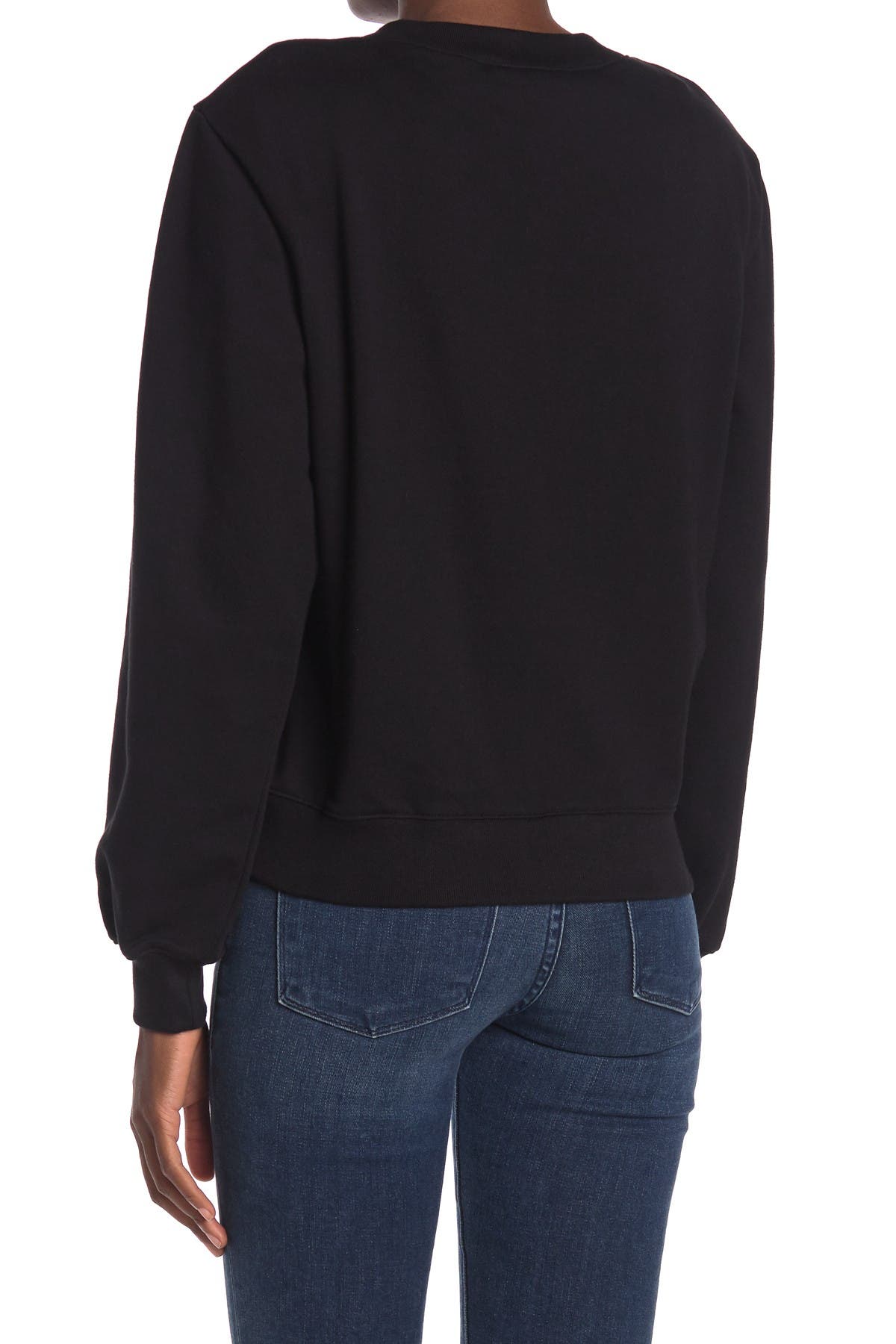 Moschino Crossed Out Logo Sweater | Nordstromrack