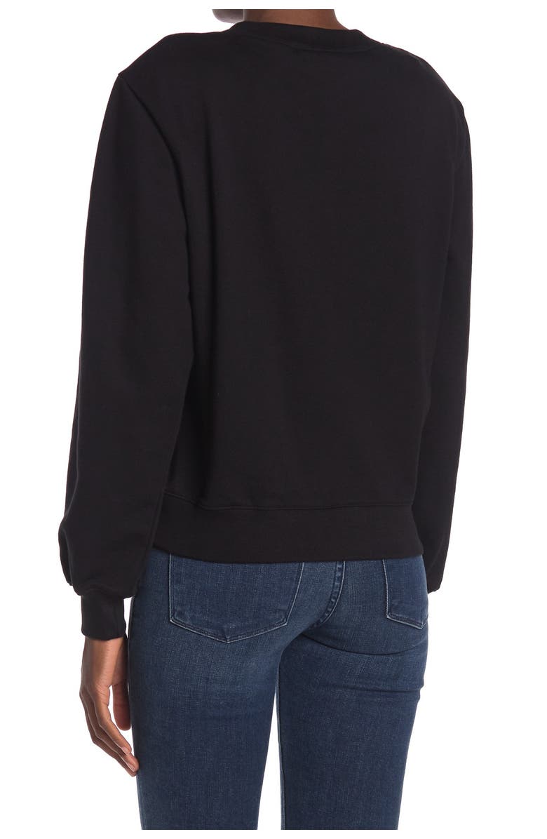 Moschino Crossed Out Logo Sweater | Nordstromrack
