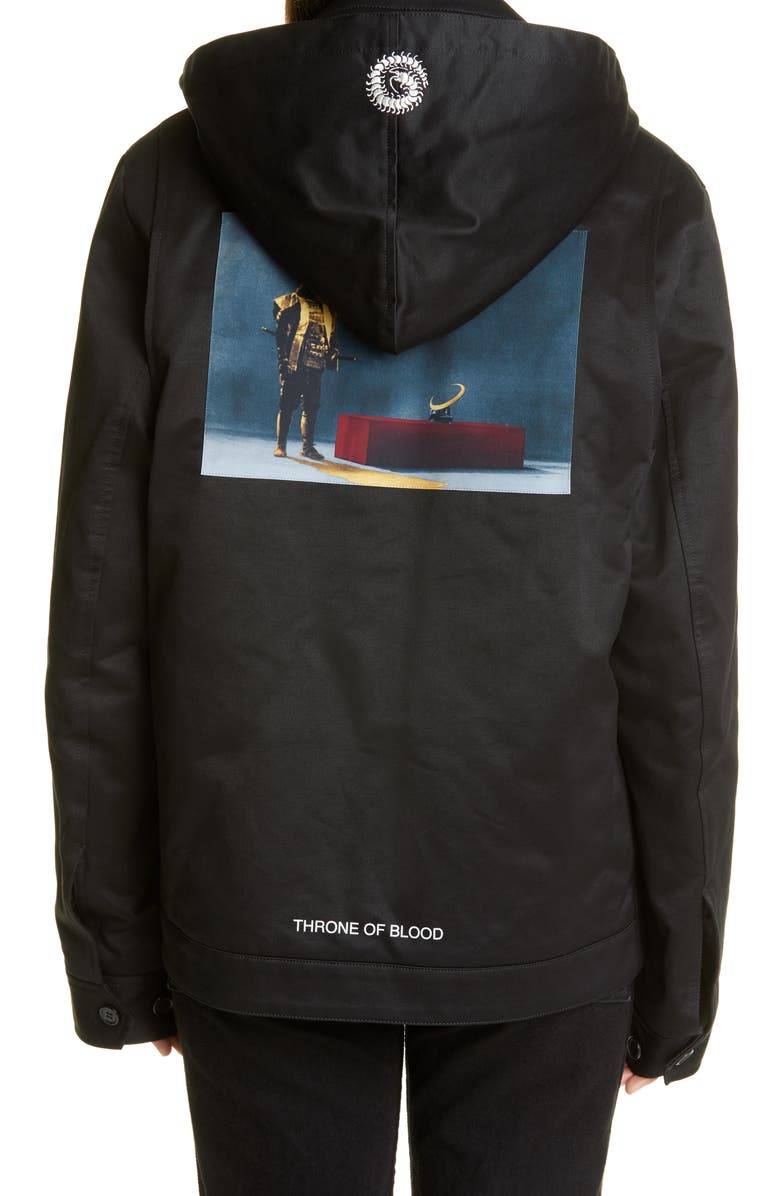 Undercover Throne of Blood Hooded Jacket | Nordstrom