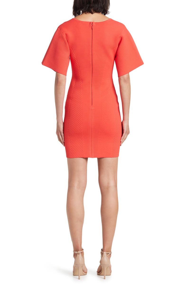 Herve Leger Contour Corset Mini T-Shirt Dress | Nordstromrack