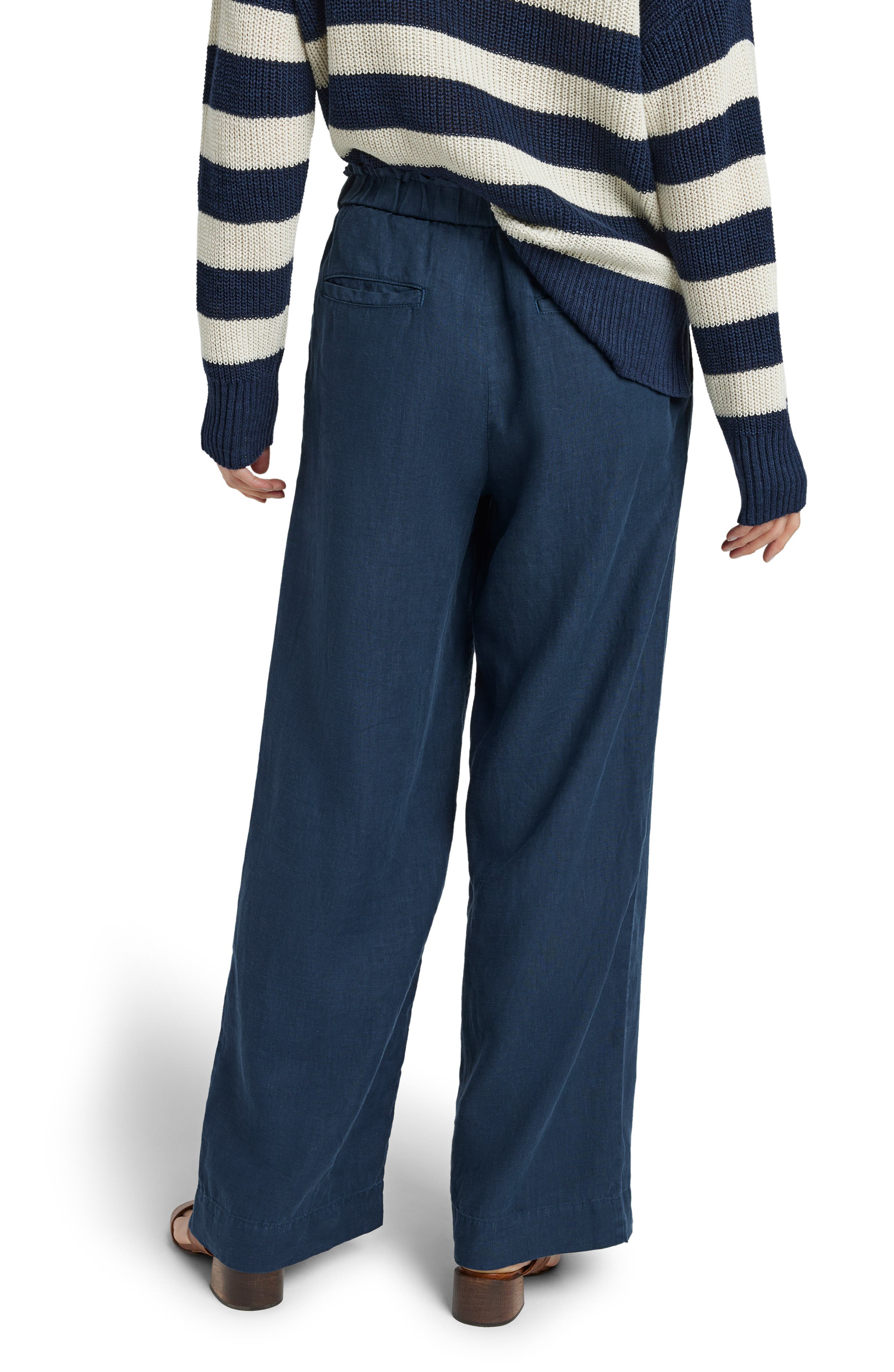 Faherty Monterey Linen Pants | Nordstromrack