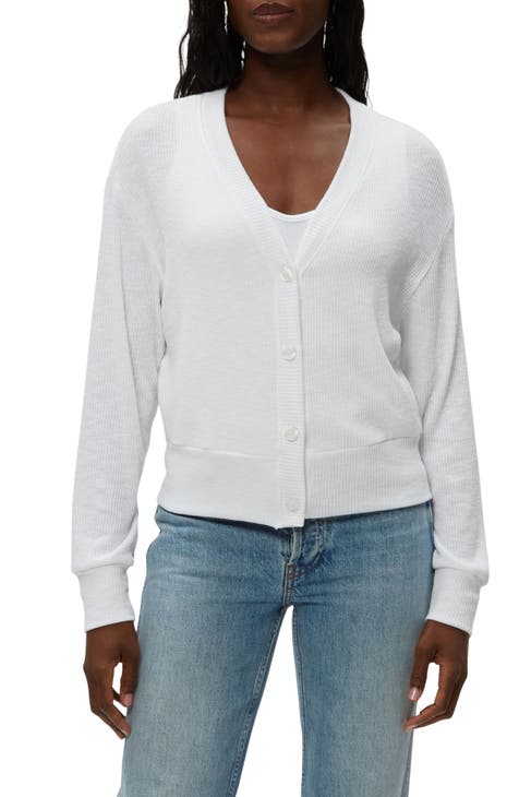 Michael stars open front cardigan store