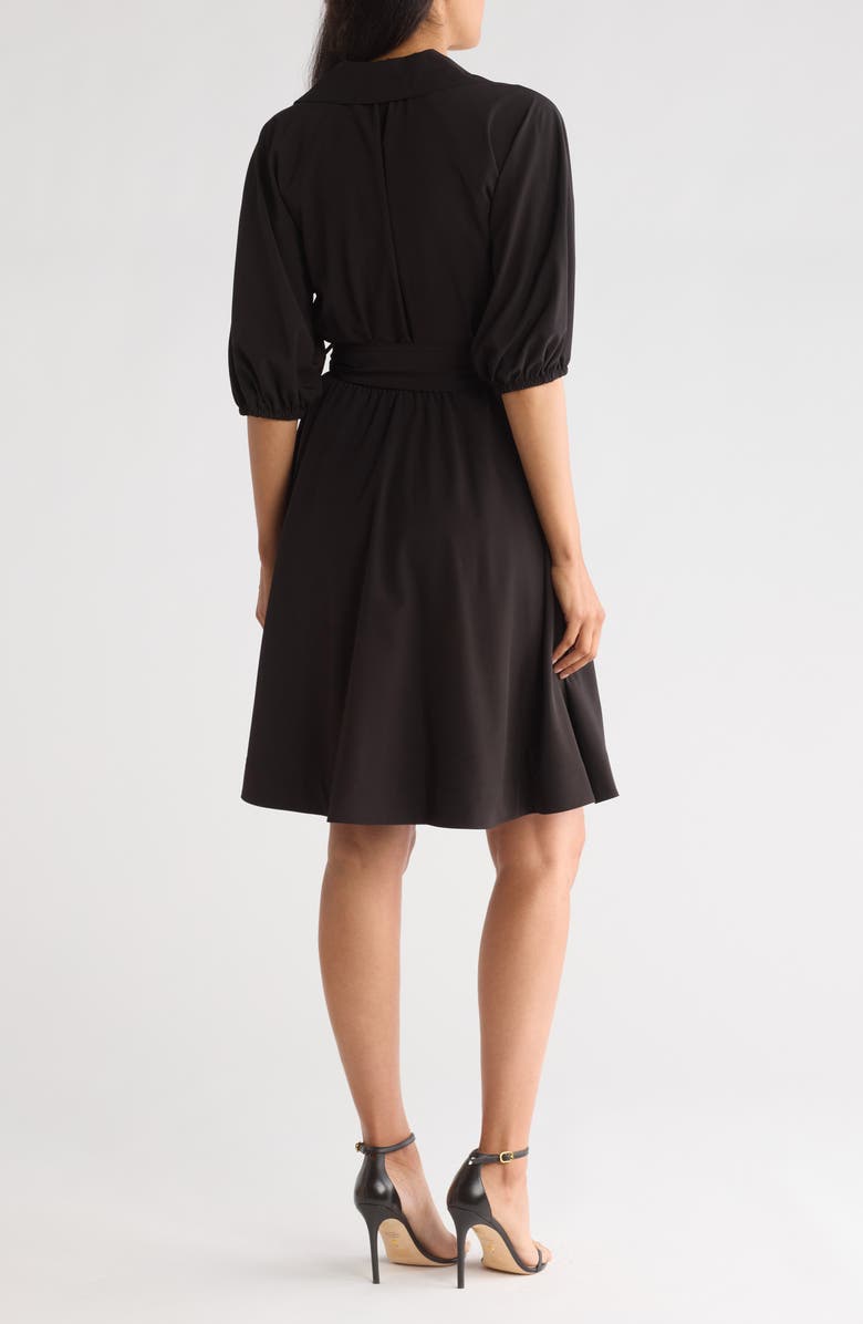 Calvin Klein Commuter Collared A-Line Dress | Nordstromrack