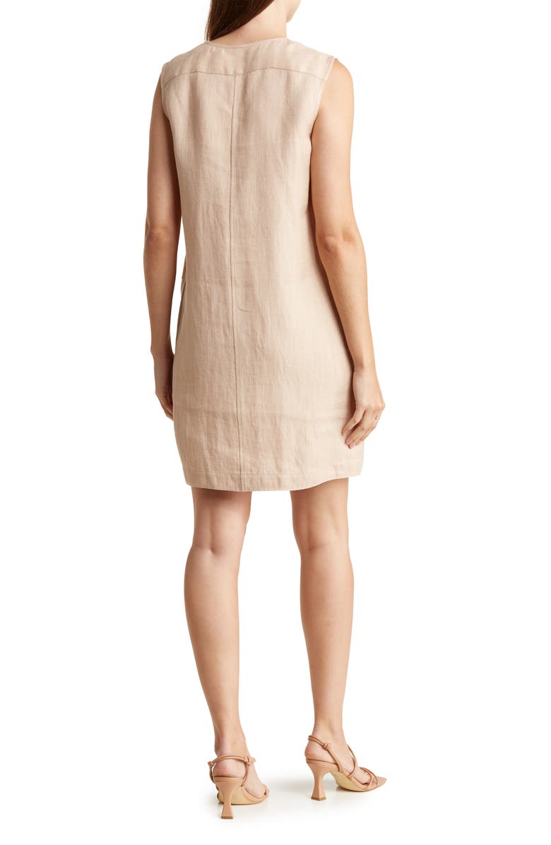 Theory Utilitarian Herringbone Stitch Dress | Nordstromrack