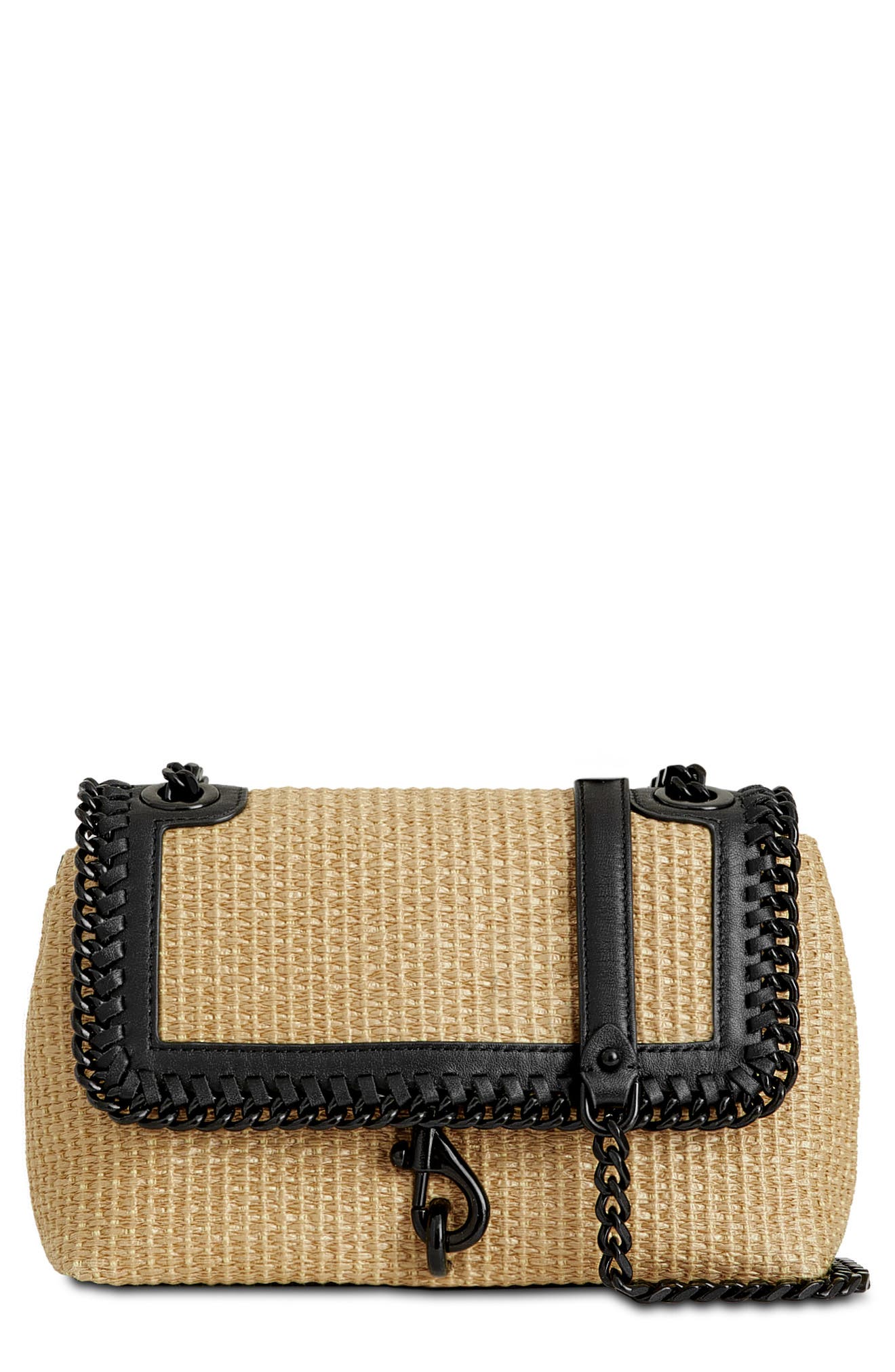 Rebecca Minkoff Edie Woven Crossbody Bag | Nordstromrack