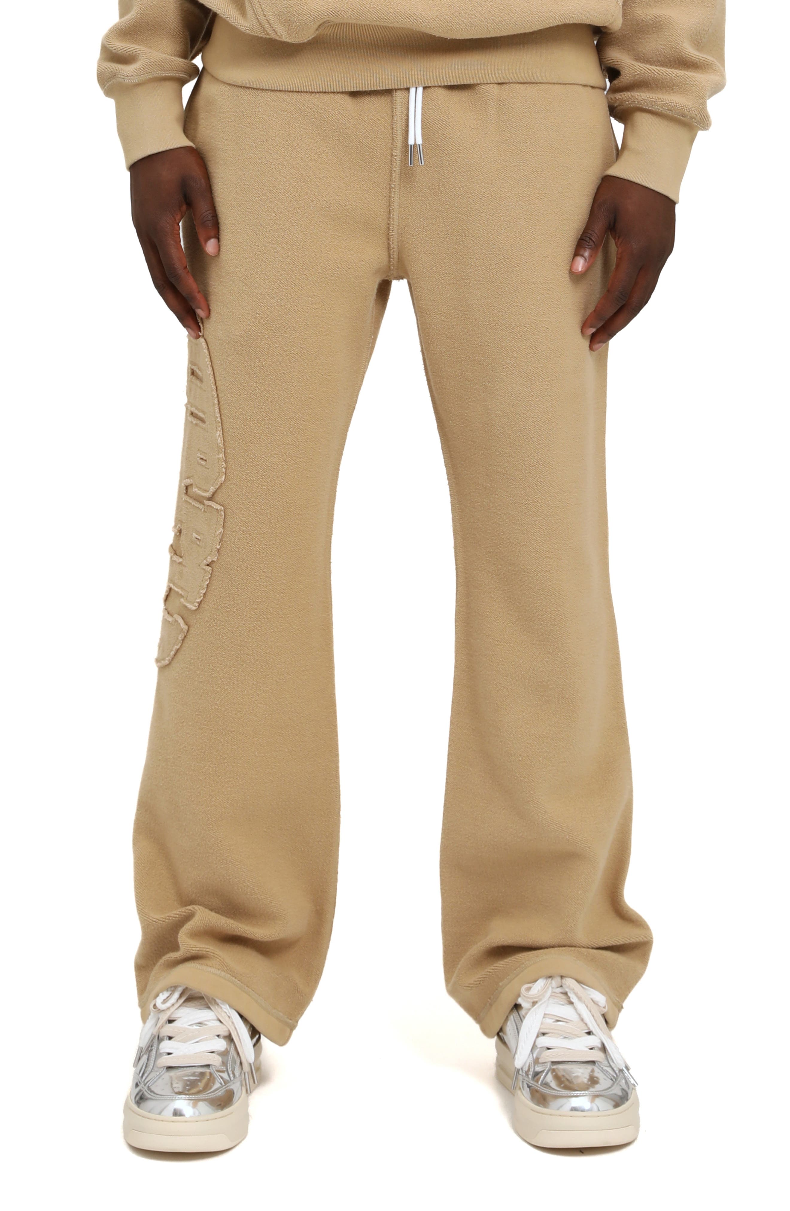 PURPLE BRAND Heavyweight Fleece Inside Out Pants | Nordstrom