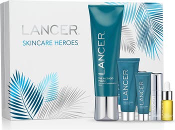 LANCER Skincare The Method Skin Care Heroes Set | Nordstrom