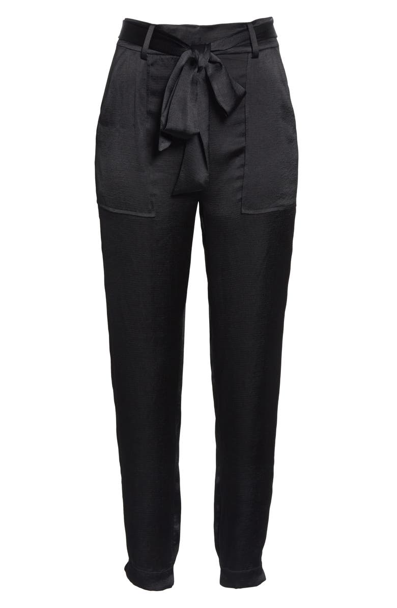 Brochu Walker Tide Hammered Satin Ankle Pants | Nordstrom