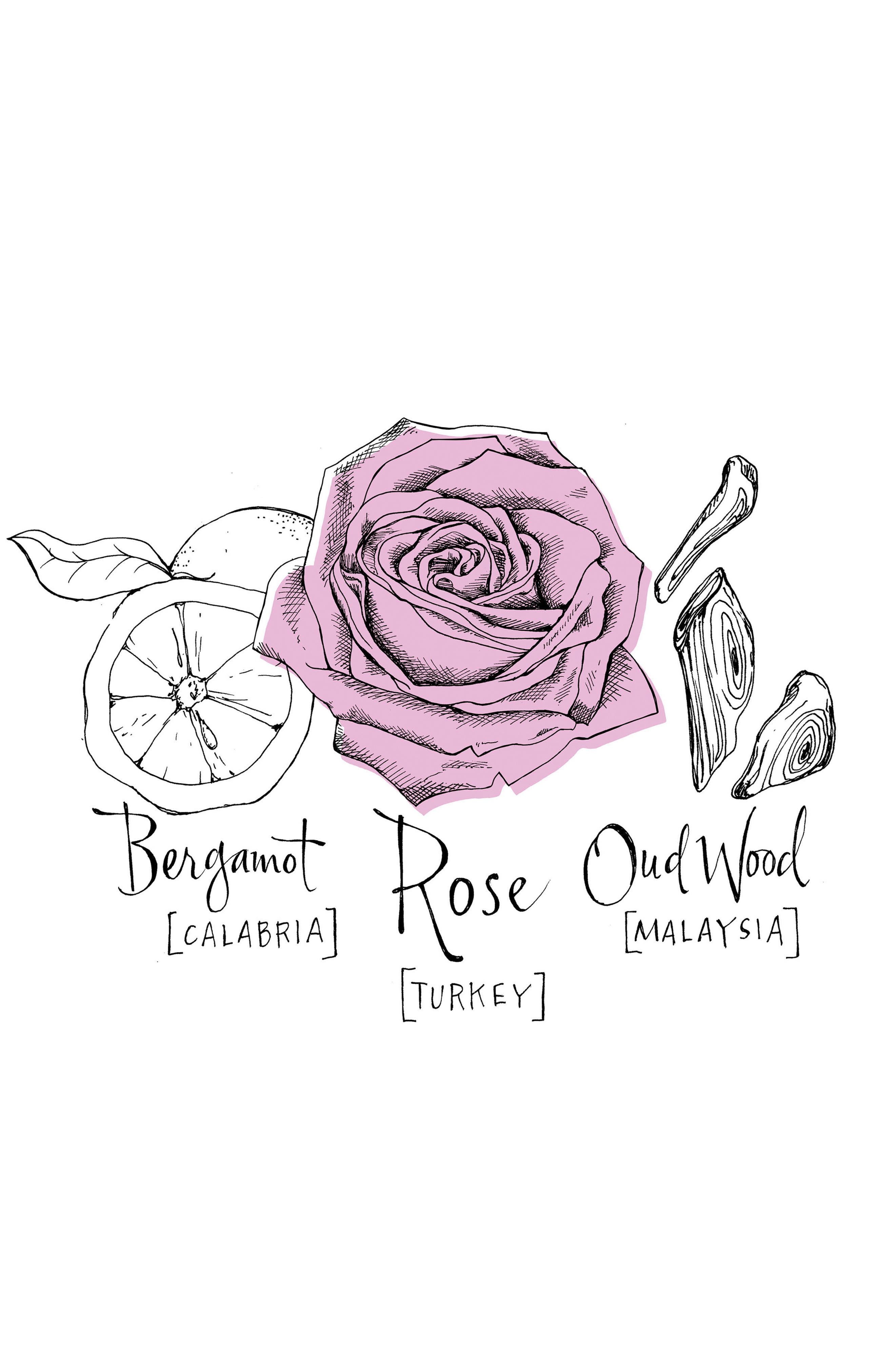 Atelier Cologne Rose Anonyme Body & Hair Shower Gel | Nordstrom