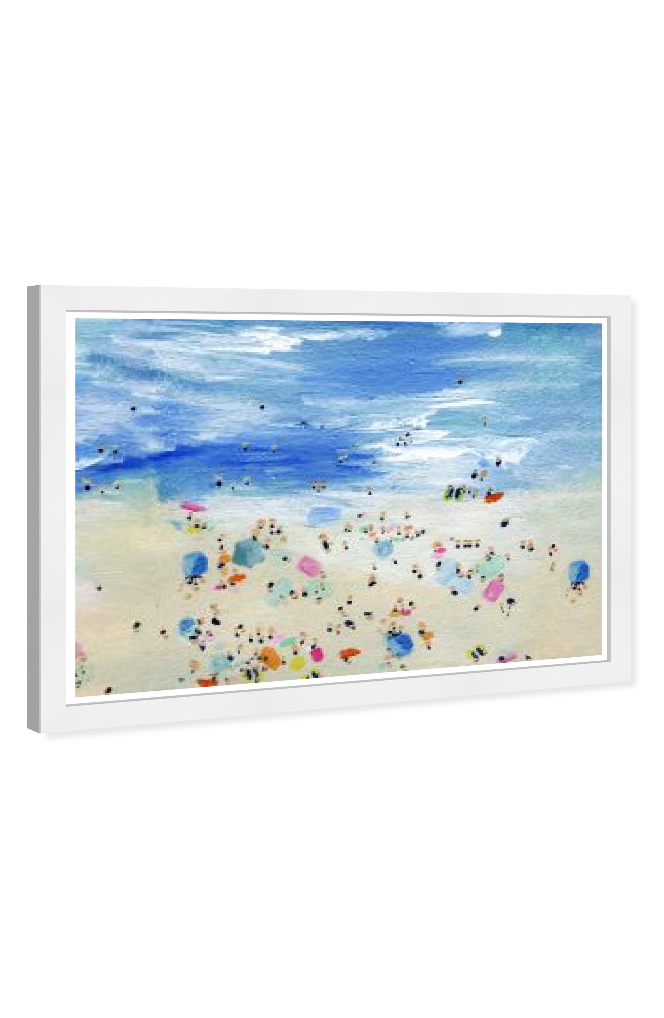 Wynwood Studio Crowded Beach Cavnas Art - 19" x 13" | Nordstromrack